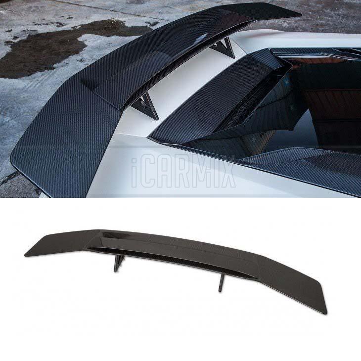Novitec Carbon Fibre Double Rear Wing Spoiler For Lamborghini Huracan ...