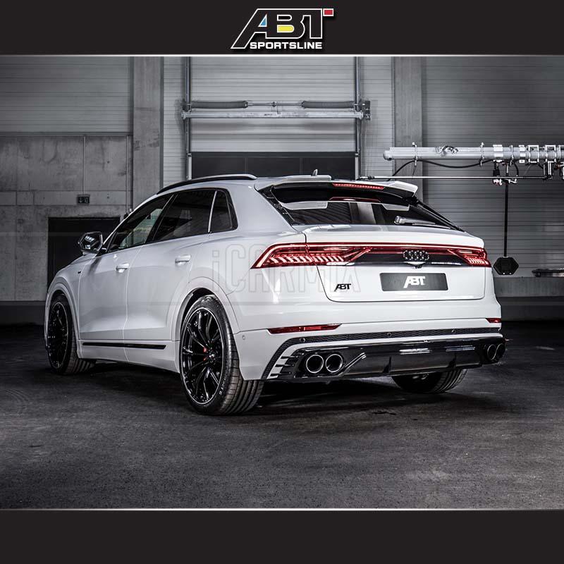 ABT Aerodynamic Rear Spoiler Wing For Audi Q8 SUV - 2018-2021 - iCARMIX ...