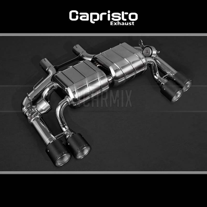 Capristo Cat-back Exhaust For BMW F87 M2 Pre & Lci - 2016-2018 (W ...