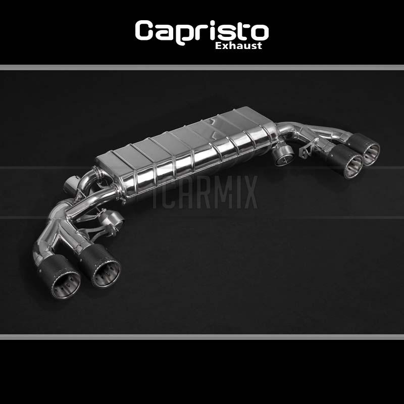 Capristo Cat-back Exhaust For BMW F90 M5 (W/ Valve Remote) - iCARMIX ...