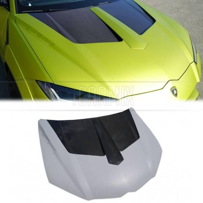 Novitec Full Carbon Fibre Front Hood Bonnet For Lamborghini Urus ...