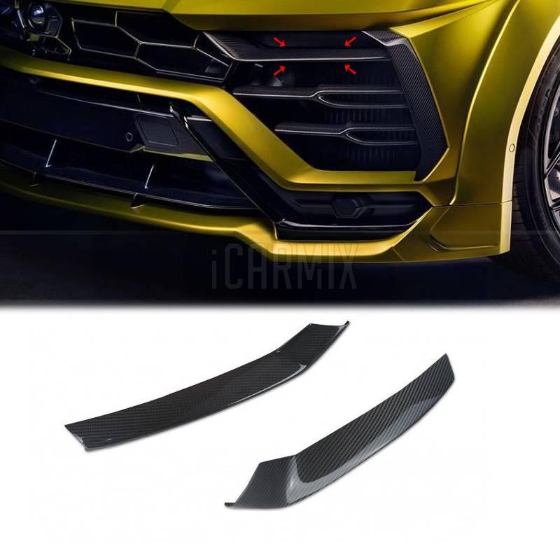 Novitec Carbon Fibre Lower Front Grille Upper Trim For Lamborghini Urus ...