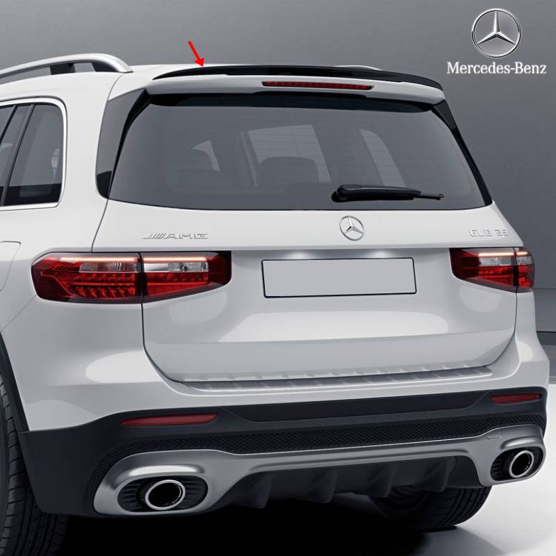 Genuine Mercedes Benz Retrofit GLB35 AMG Rear Roof Spoiler For GLB ...