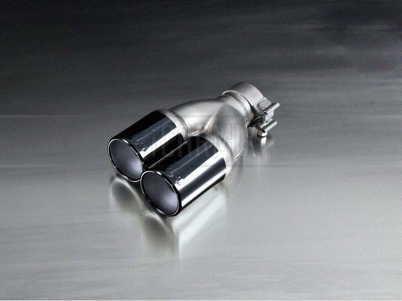 Complete Valved Exhaust System W/ Carbon Tip - iCARMIX Auto Parts Workshop