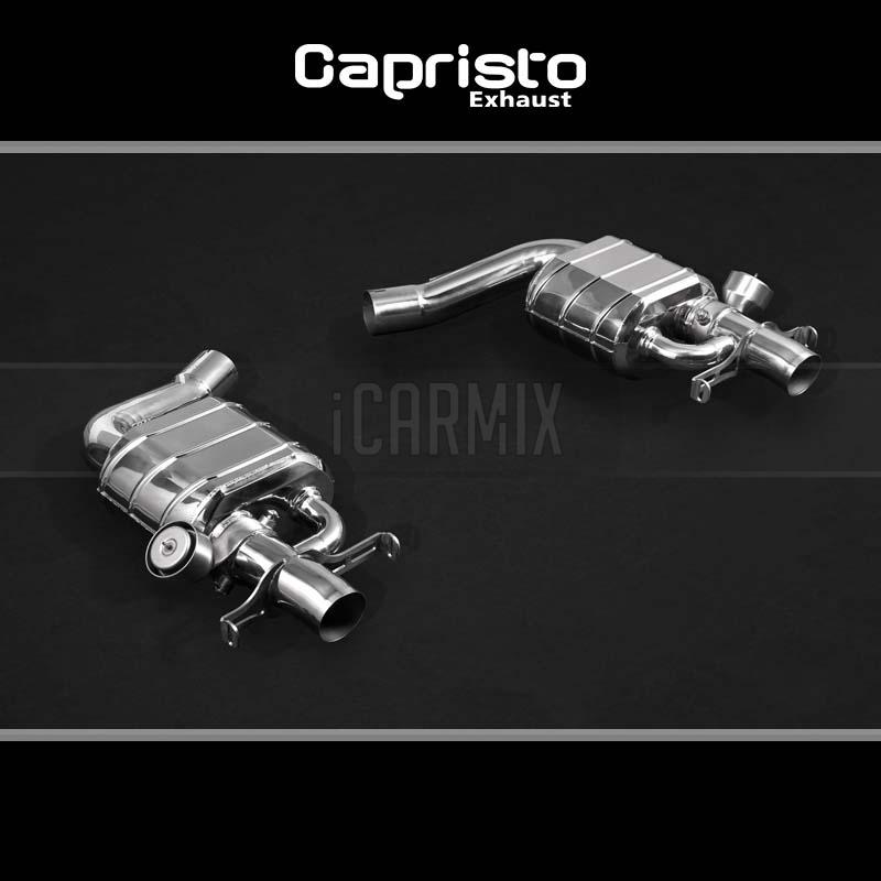 Capristo Cat-back Exhaust For Mercedes AMG S63/500 (W222) 4L BiTurbo (W ...