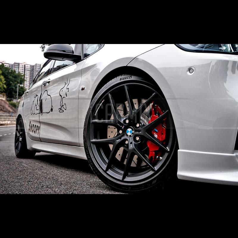 Genuine BMW Retrofit M Sport Full Body Kit Set For 2 Series F45 Pre ...