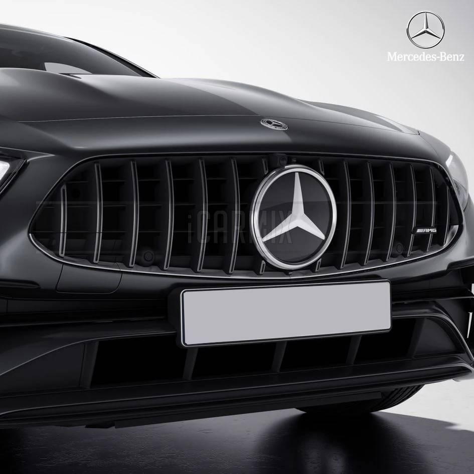 Genuine Mercedes Benz CLS53 AMG Panamericana Front Grille For CLS Class ...