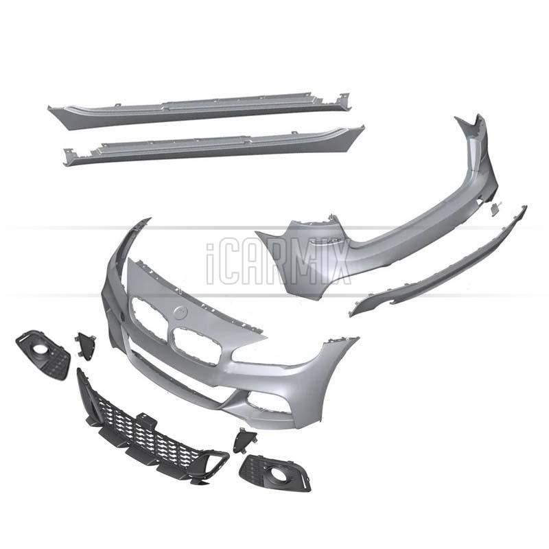 Genuine BMW Retrofit M Sport Full Body Kit Set For 2 Series F45 Pre ...