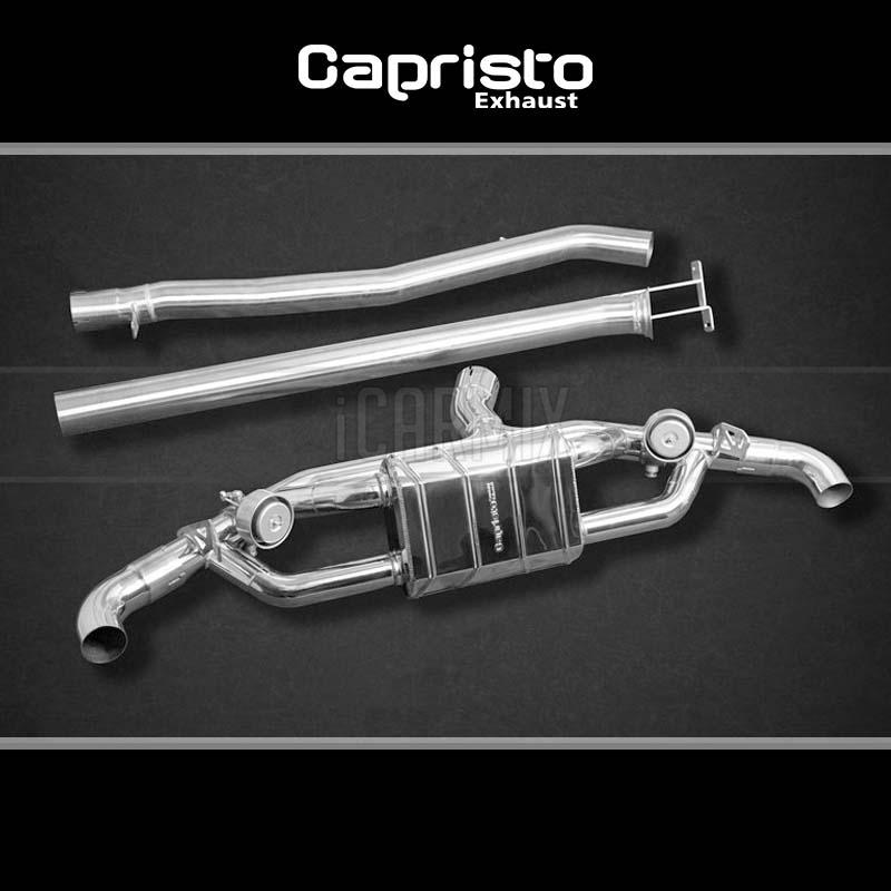 Capristo Cat-back Exhaust For Mercedes AMG A45 (W177) (W/ Valve Remote ...