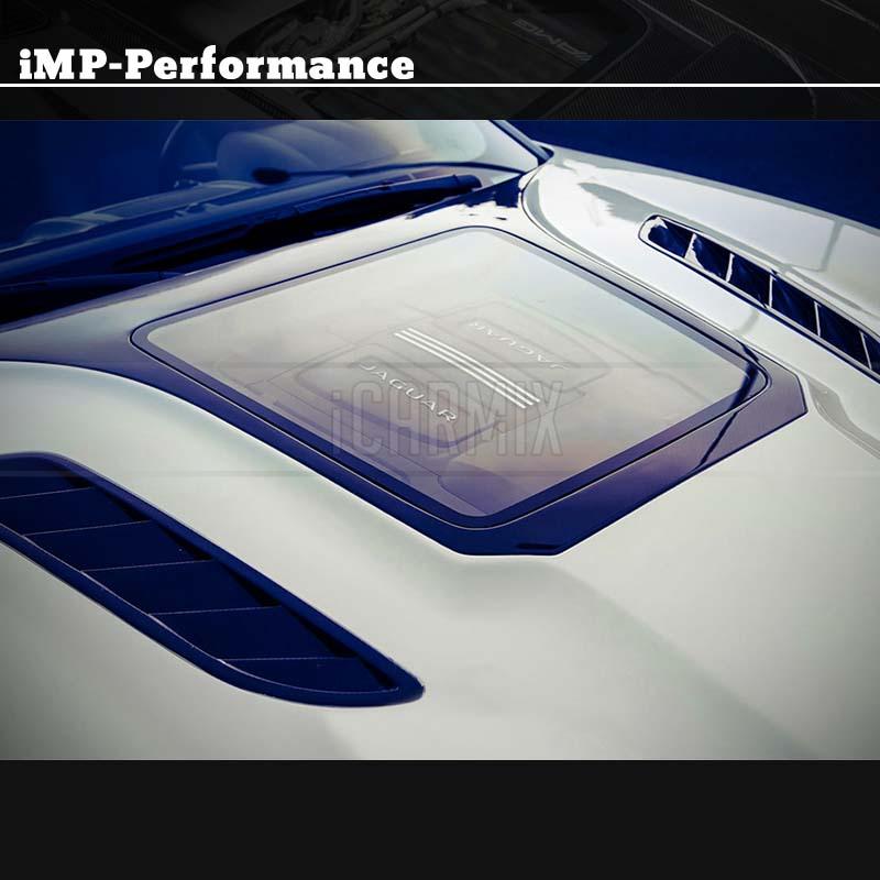 IMP Performance Front Bonnet Hood For Jaguar F-Type X152 - 2014-2019 ...