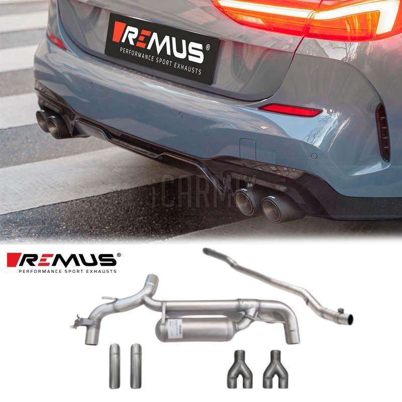 Remus Cat-back Sport Exhaust For BMW 2 Series F44 M235i (2020 ...