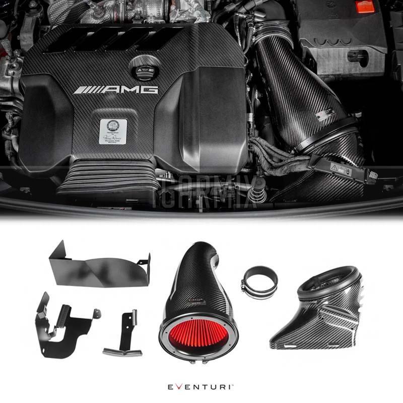 Eventuri Carbon Fibre Intake System (Black) For Mercedes Benz A Class ...