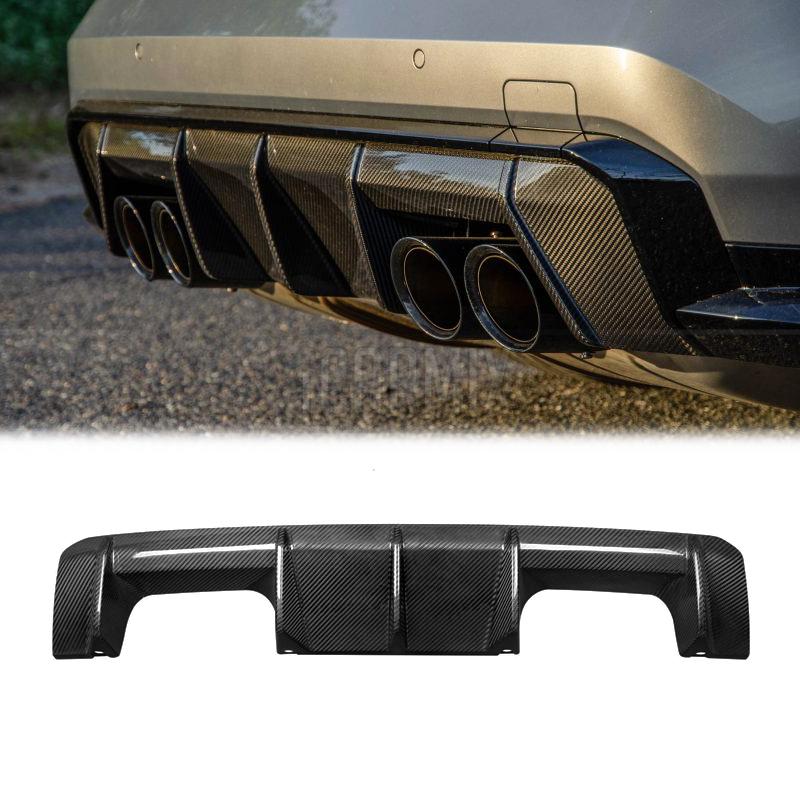 ERS MP Style Dry Carbon Fibre Diffuser For G80 G81 M3 /G82 G83 M4 ...