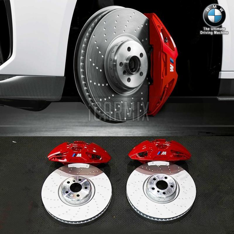 Genuine BMW M Performance Retrofit Front 4 Pot Brake Kit With (395mm ...
