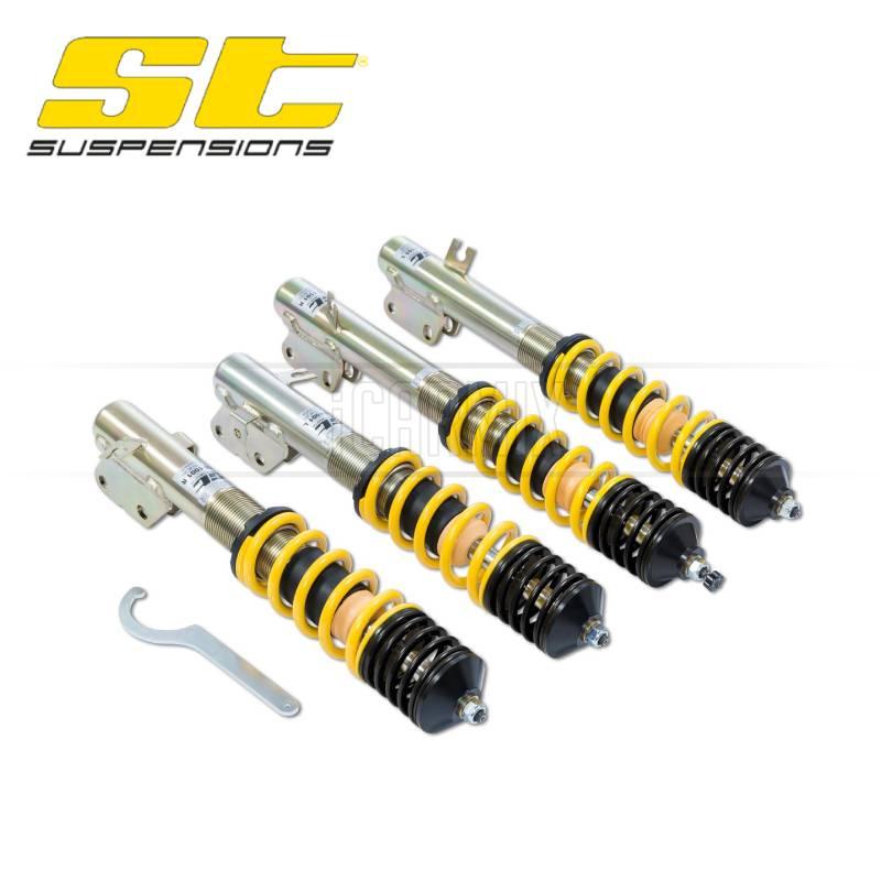 KW ST XA Suspension Coilovers Kit For Porsche Boxster / Cayman 987 ...