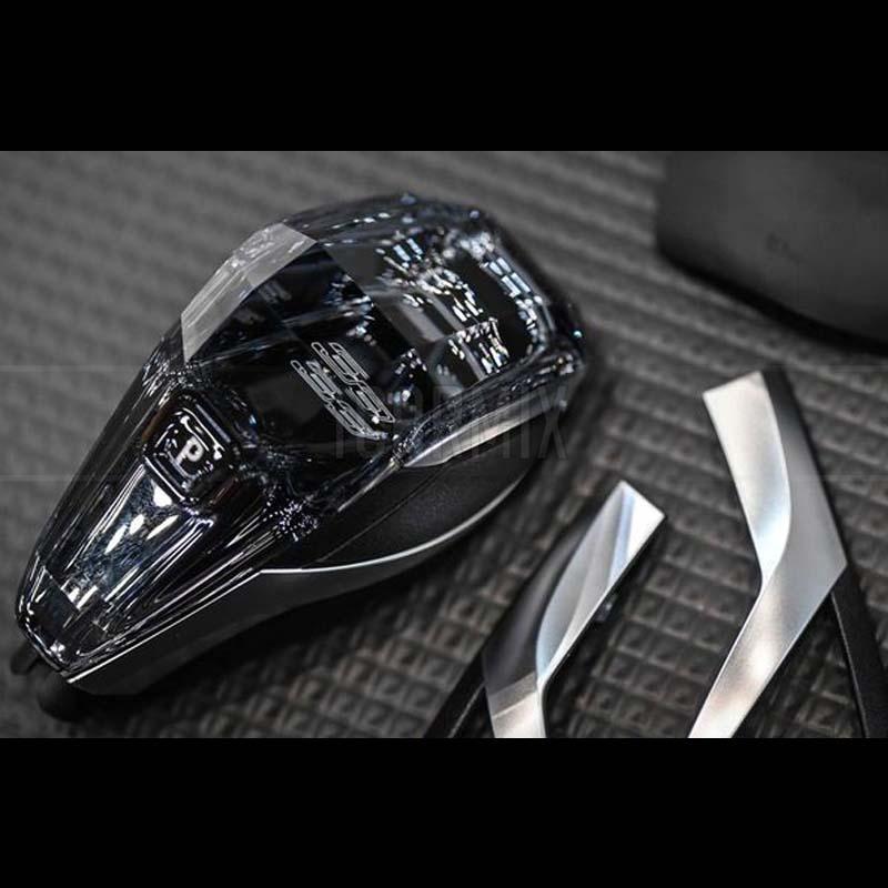 Genuine BMW Glass Application Crafted Clarity Automatic Gear Selector ...