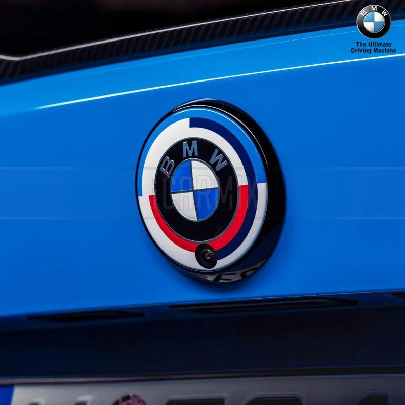 Genuine BMW Retrofit Rear Emblem 50 Jahre M Ø 74mm - iCARMIX Auto Parts ...
