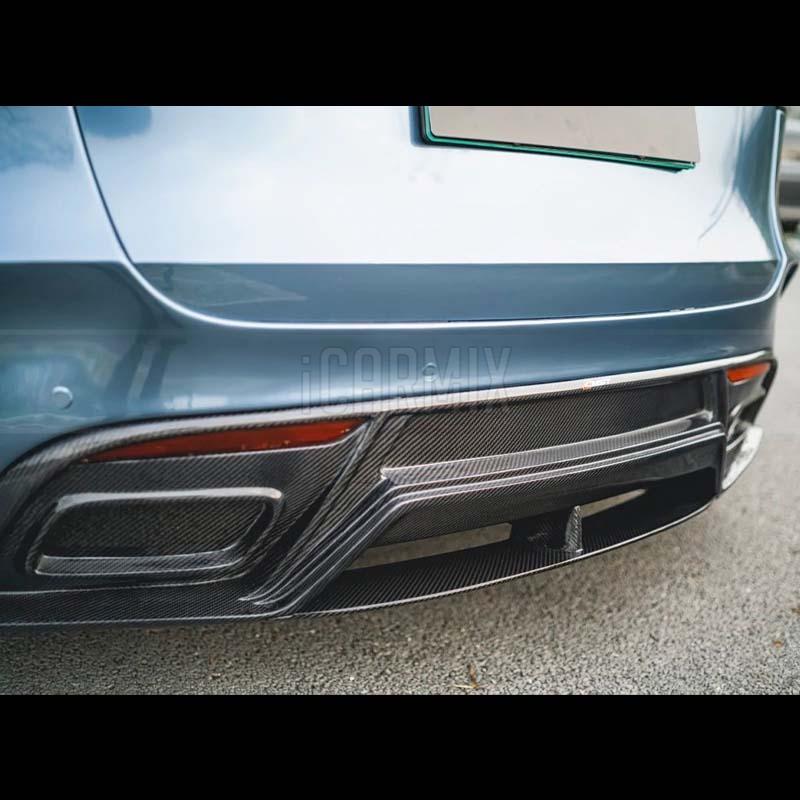 CMST Tuning Carbon Fiber Rear Diffuser Ver.3 - iCARMIX Auto Parts Workshop