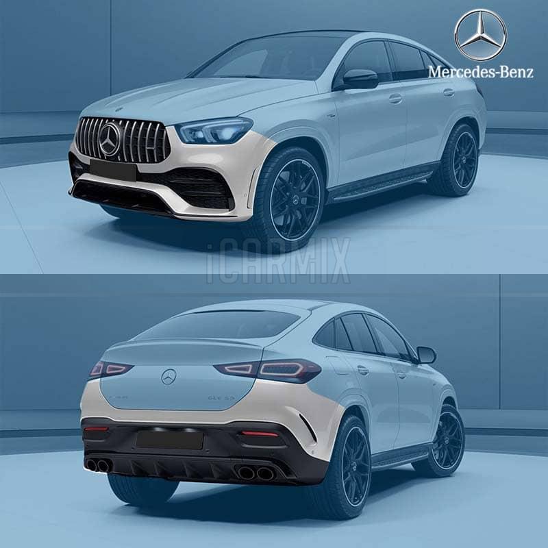 Genuine Mercedes Benz GLE CLASS C167 Coupe GLE53 AMG Night Package ...