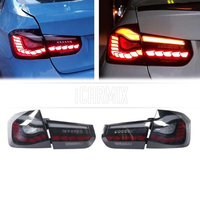 GTS Style Led Rear Tail Lamp Light For 3 Series F30 F31 F80 M3 ...