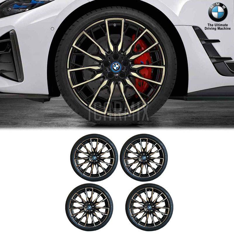 Genuine BMW 20" M Performance Retrofit 868M Front & Rear Light Alloy ...