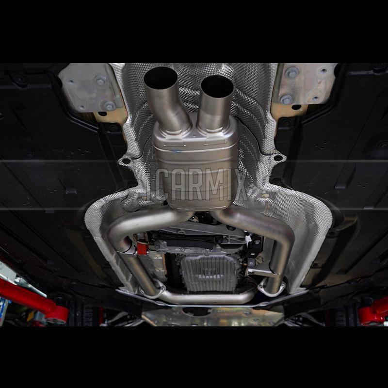 Akrapovic Evolution Link Exhaust Pipe Set (Titanium) For BMW G87 M2 ...