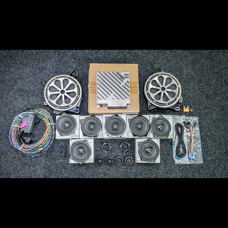 Genuine Mercedes Benz Retrofit Burmester 13 Speaker System For GLE ...