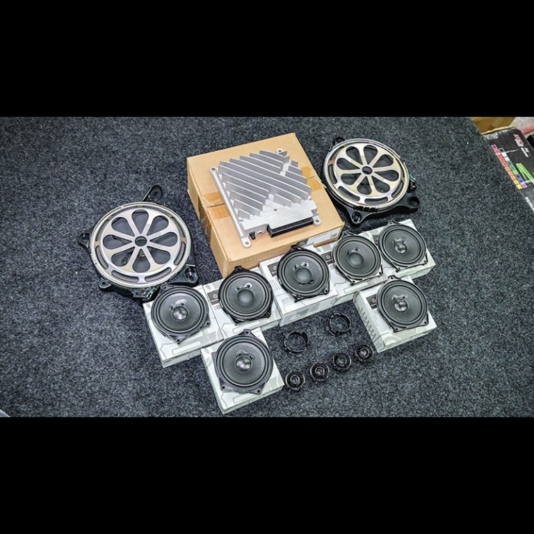Genuine Mercedes Benz Retrofit Burmester 13 Speaker System For GLE ...