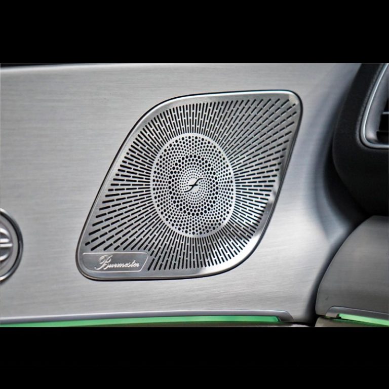 Genuine Mercedes Benz Retrofit Burmester 13 Speaker System For GLE ...