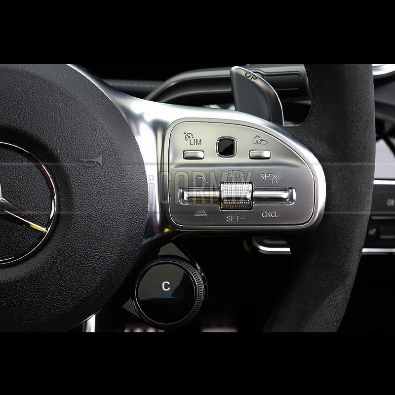 Genuine Mercedes Benz Retrofit AMG Steering Wheel Buttons Code U88 FOR ...