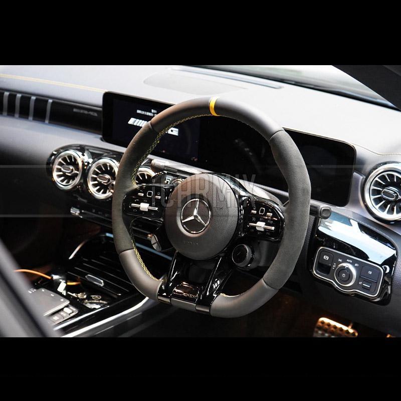 Genuine Mercedes Benz Retrofit AMG Steering Wheel Buttons Code U88 FOR ...