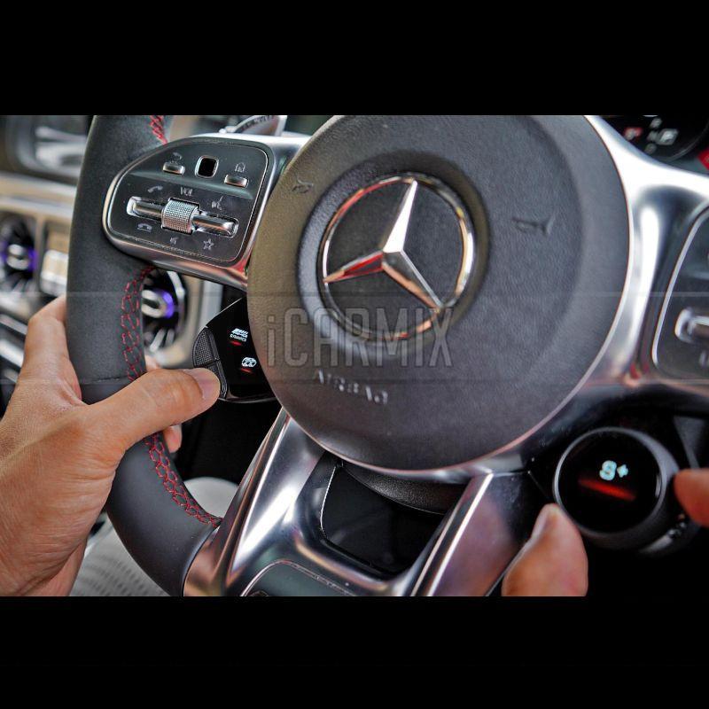 Genuine Mercedes Benz Retrofit AMG Steering Wheel Buttons Code U88 FOR ...