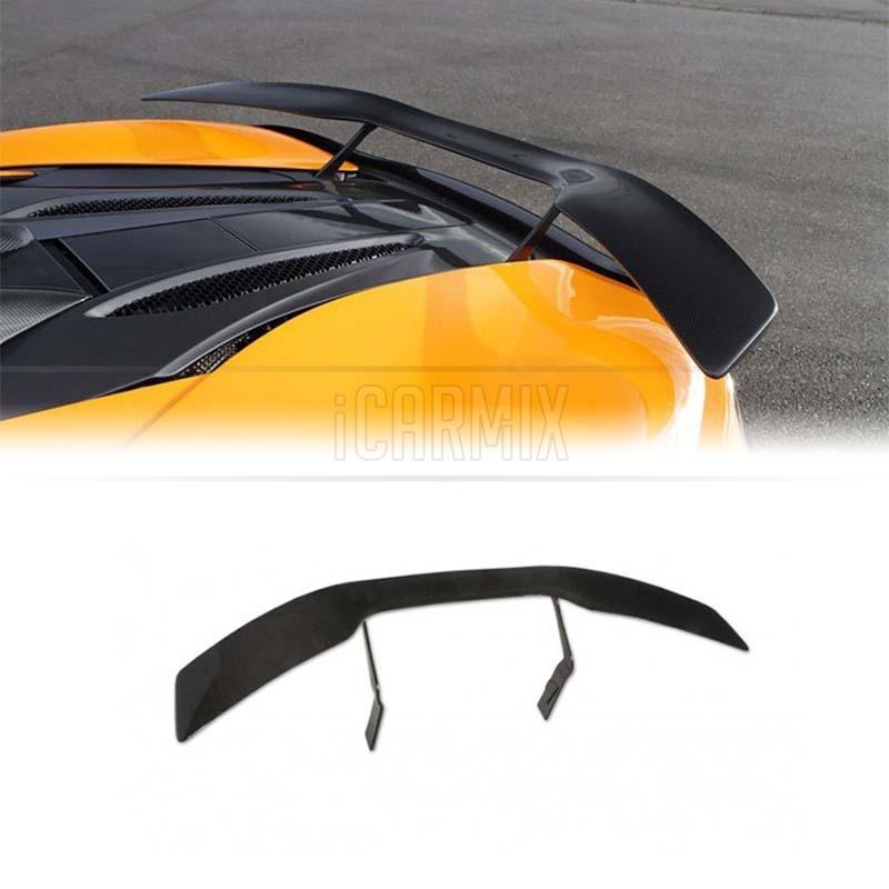 Novitec Carbon Fibre Rear Spoiler Type NVT For Mclaren 540C / 570S ...