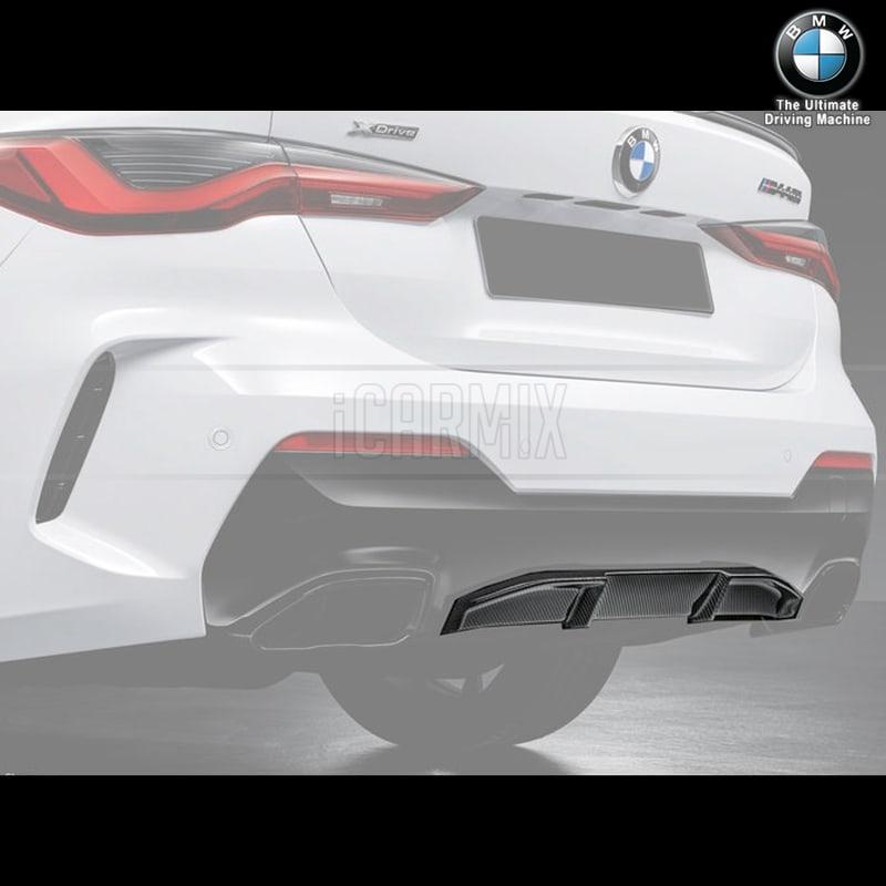 Genuine BMW M Performance Retrofit Carbon Fibre Rear Diffuser Under ...