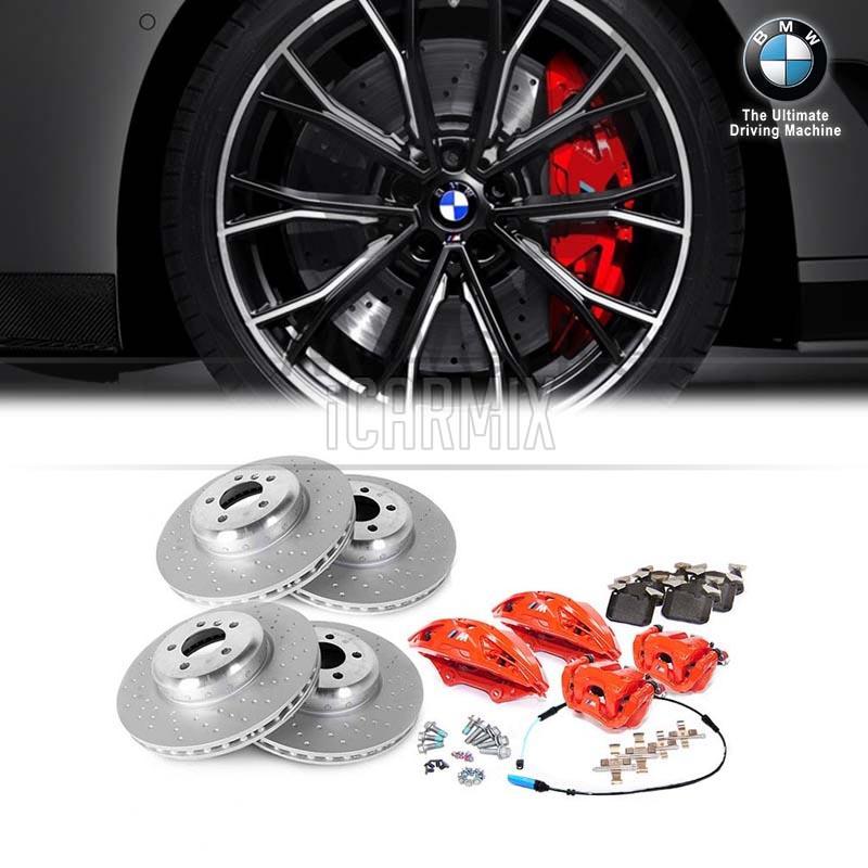 Genuine BMW M Performance Retrofit Sport Front 4 Pot Rear 1 Pot Brake ...