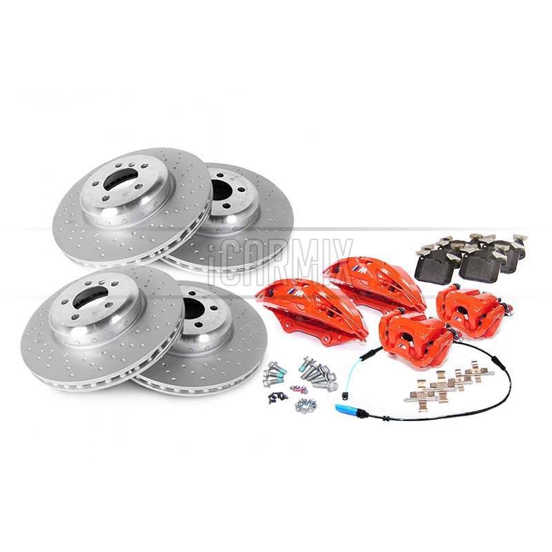 Genuine BMW M Performance Retrofit Sport Front 4 Pot Rear 1 Pot Brake ...