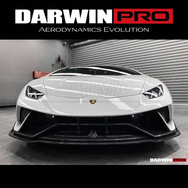 DarwinPro Portion Carbon Fibre Front Bumper W/ Front Lip Type BKSS For ...