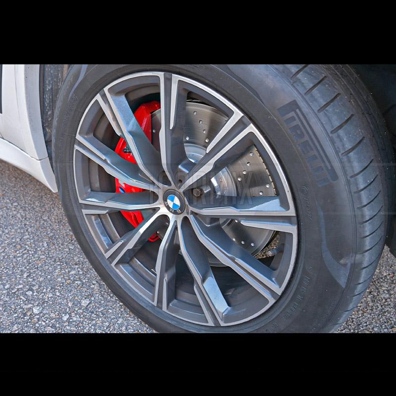 Genuine BMW M Performance Retrofit Sport Front 4 Pot Rear 1 Pot Brake ...