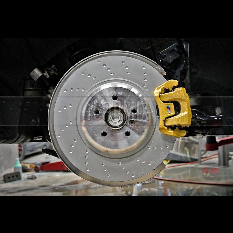 Genuine BMW M Performance Retrofit Sport Front 4 Pot Rear 1 Pot Brake ...