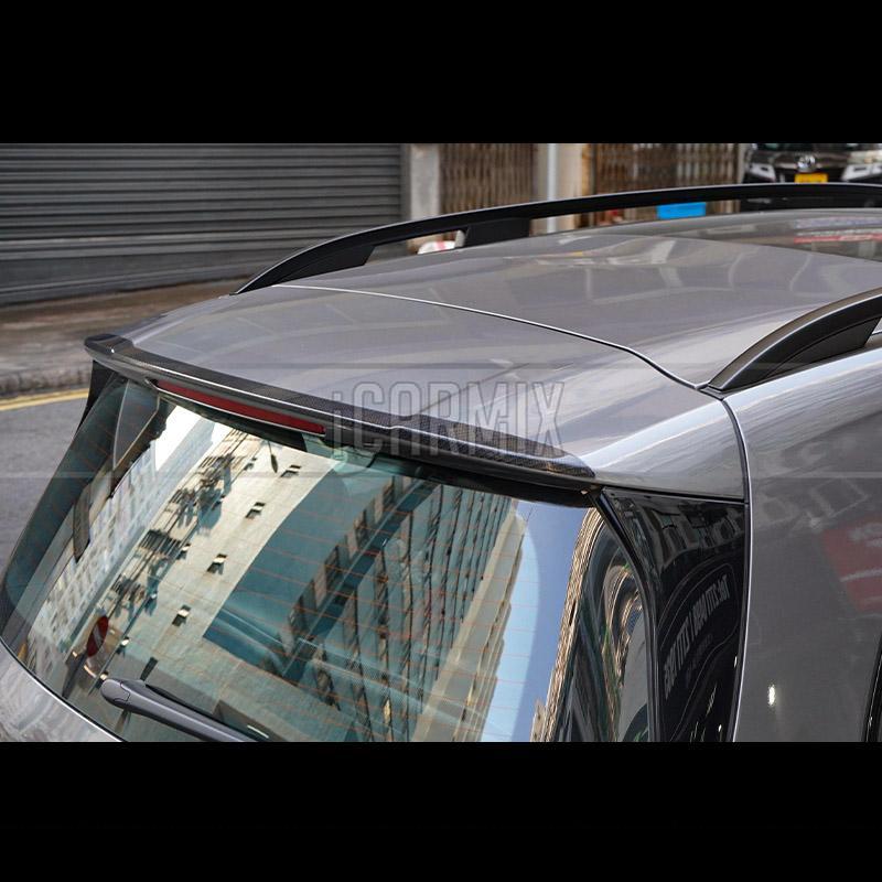 Genuine Mercedes Benz Retrofit Rear Roof Spoiler Carbon Style For X243 ...
