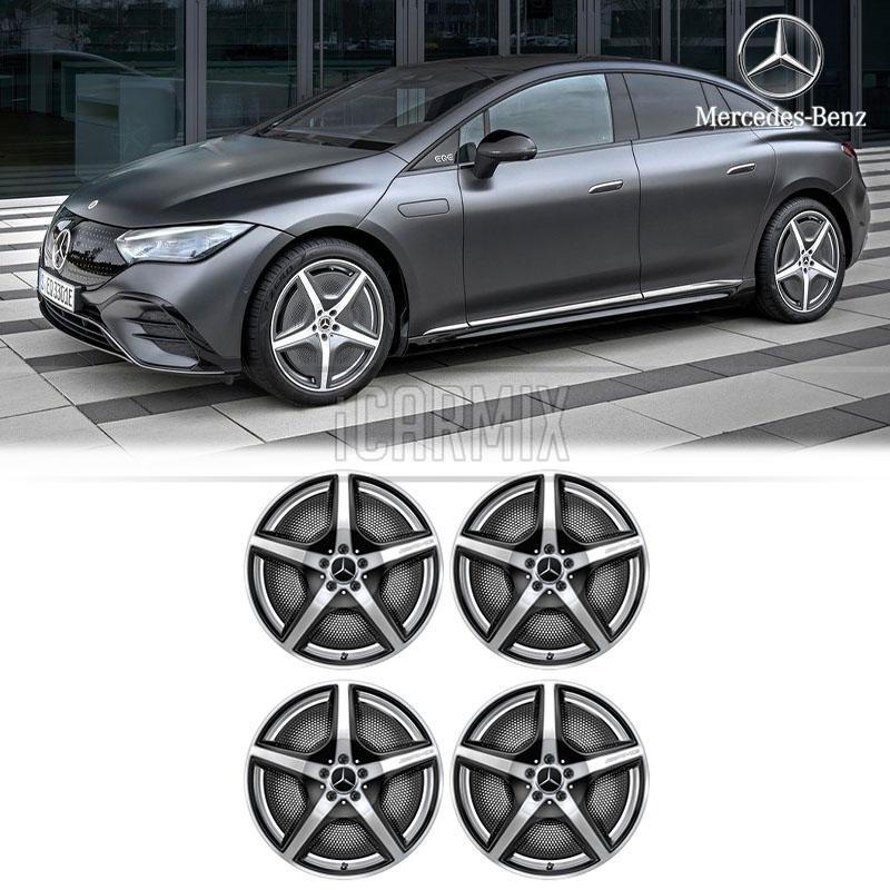 Genuine Mercedes Benz Retrofit 20" AMG 5-Spoke Front & Rear Vanadium ...