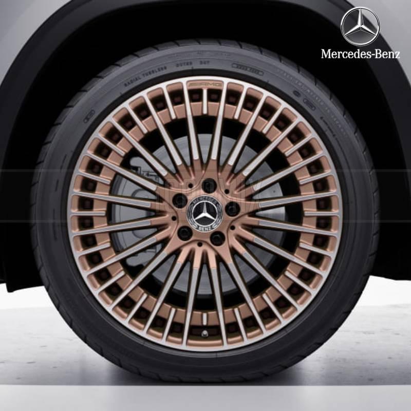 Genuine Mercedes Benz Retrofit 20" AMG Front & Rear Wheel Multi-Spoke ...