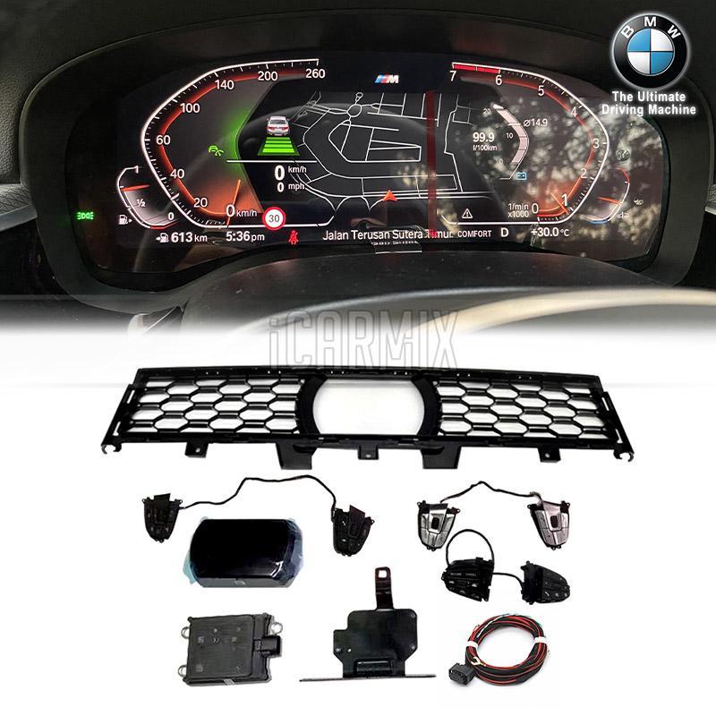 Genuine BMW Retrofit Adaptive Cruise Control System (ACC) FOR G30 LCI ...