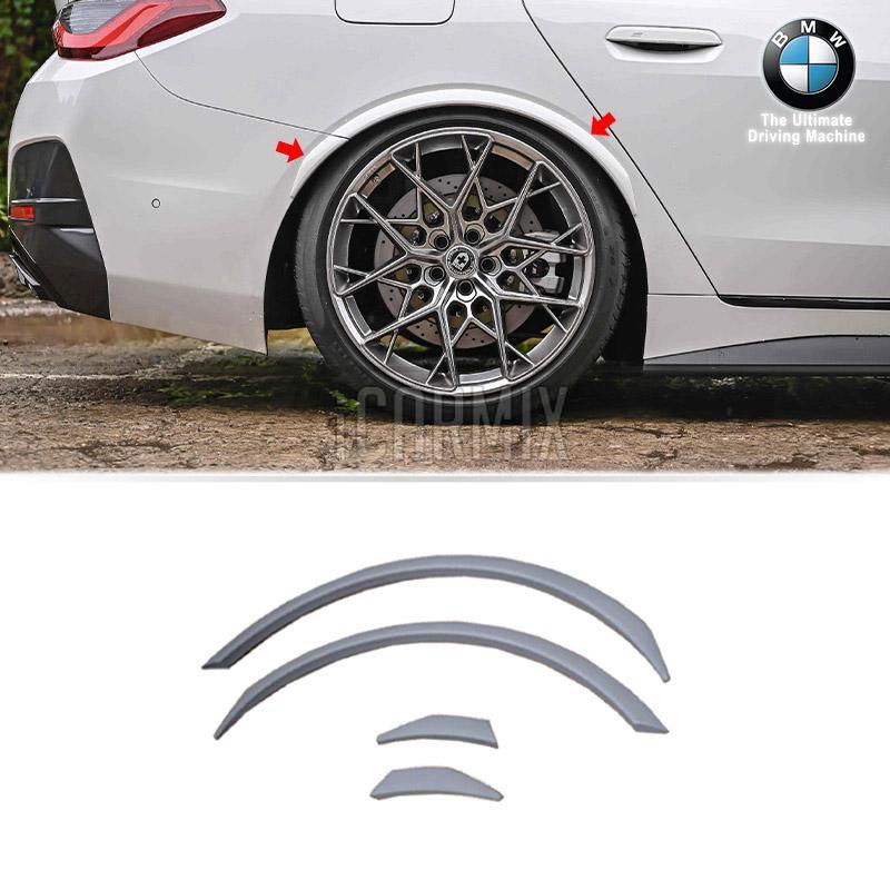 Genuine BMW Retrofit Rear Wheel Arches For BMW G26 i4 2022- iCARMIX ...