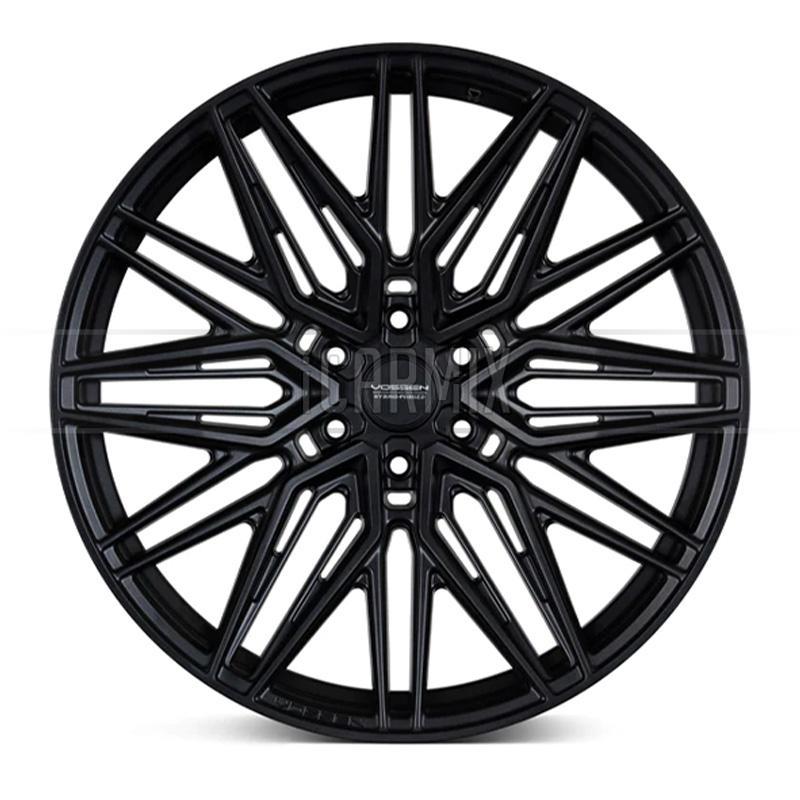 Vossen HF-7 Gloss Black THE Hybrid Forged 20'' Front & Rear Wheel Set ...