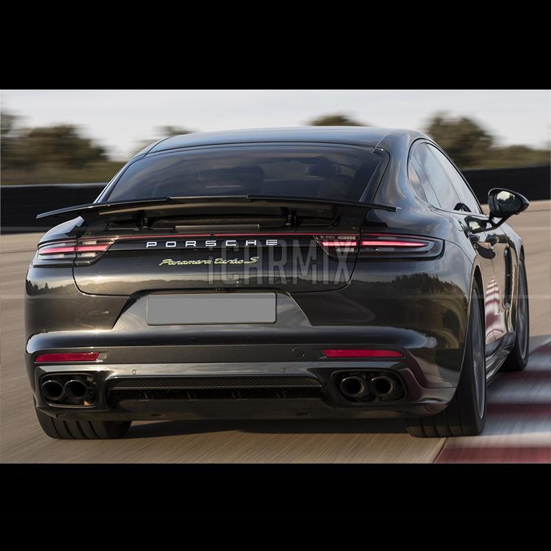 Genuine Porsche Retrofit Aerokit Sport Design Front Bumper & Side Skirt ...