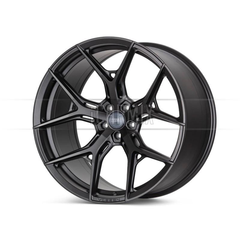 Vossen HF-5 Matte Gunmetal The Hybrid Forged 21” Front & Rear Wheel Set ...