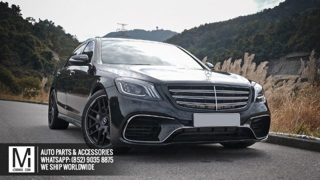 【老細車就唔可以型?! S-Class升級包圍】 - iCARMIX Auto Parts Workshop