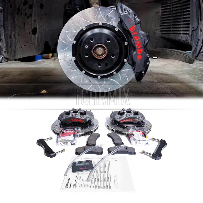Brembo Pista FF Racing Caliper Front 6 Pot Brake Kit Set (355mmx35mm ...