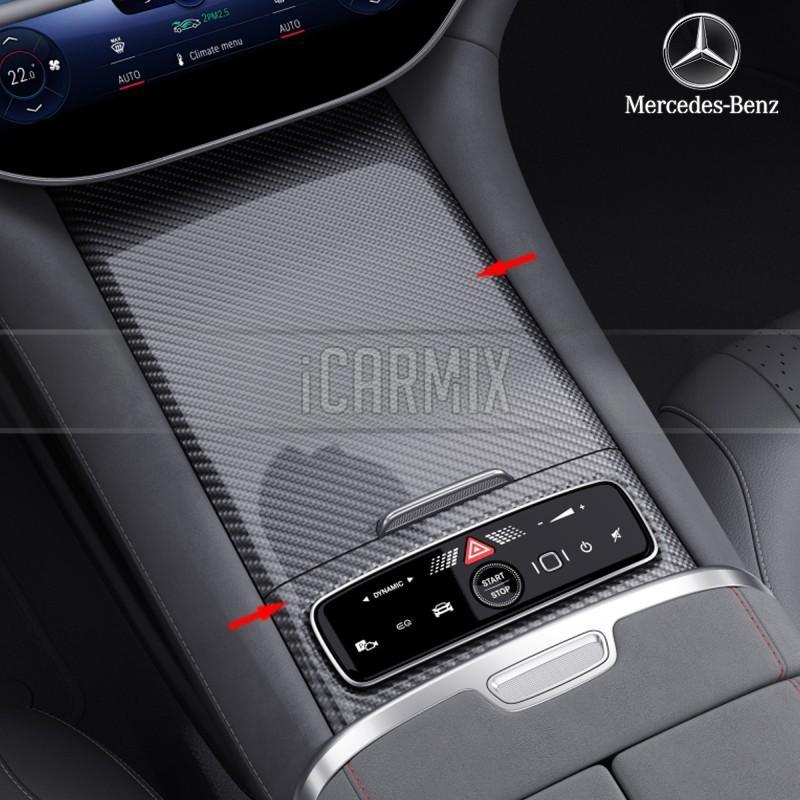 Genuine Mercedes Benz Retrofit Carbon Center Console Cover For Mercedes ...